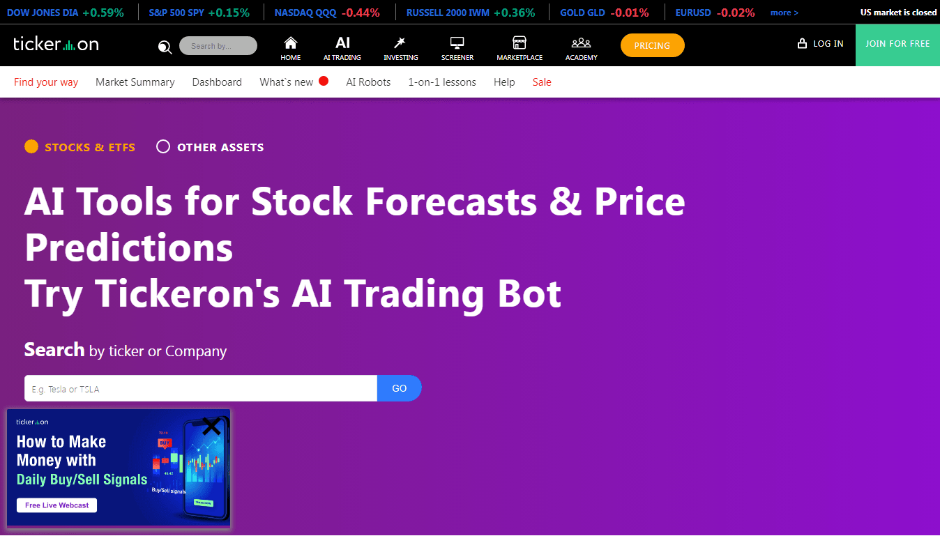 Top 8 AI Trading Bots For Stocks (in 2024)